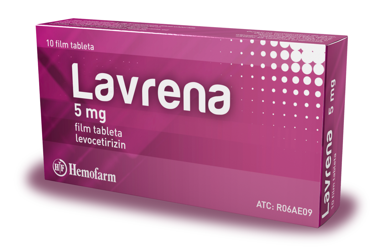 Jedinstvena molekula u borbi protiv alergija I Lavrena